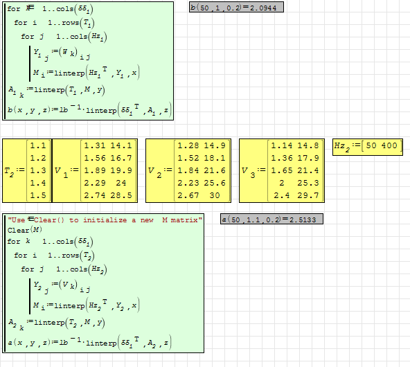 A triple interpolation problem - SMath